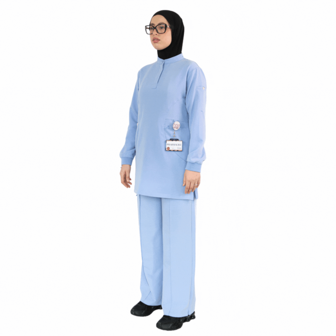 Nahla x Layla Set – Layla Scrubs